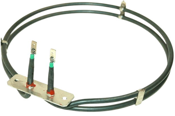 Cooker elements for electric cookers and ovens